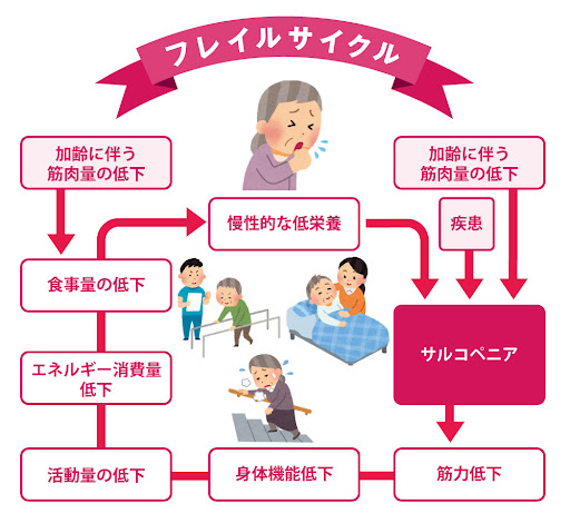 サルコペニア・フレイル 福島県白河市で慢性腎臓病の予防と治療・人工透析を受けるなら 白河ひがし透析・内科クリニック へ